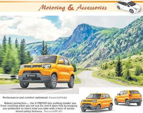 Designed to be bold - PressReader