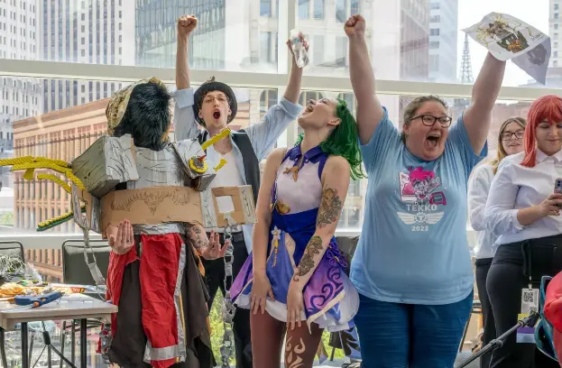 TEKKO 2024 Convention brings anime fans, voice actors, K-pop and more ...