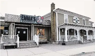 Former Emma's Back Porch property in Burlington up for lease | The ...