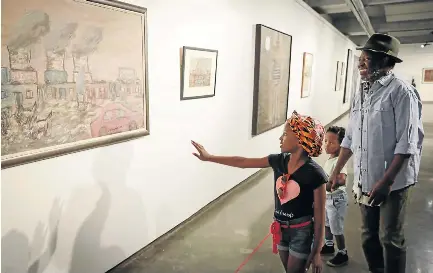 African artists’ works can stand up on their own and be judged on their ...