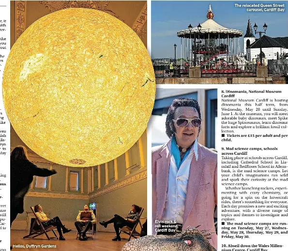 Things to do in and around Cardiff over the half-term - PressReader