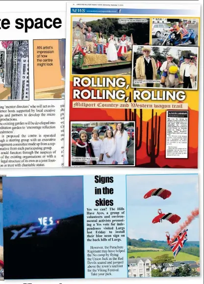 Red Devils fly into Largs - PressReader