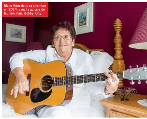 Marie King: une pionnière dans son domaine - PressReader