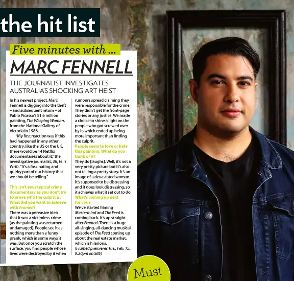 MARC FENNELL - PressReader