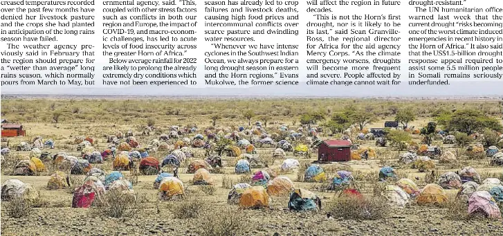 East and Horn of Africa prep for worst drought in decades - PressReader