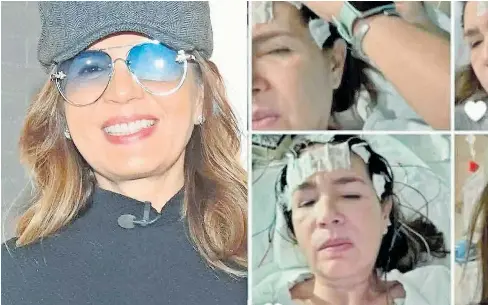 ¿QUÉ LA PASÓ A YOLANDA ANDRADE? - PressReader