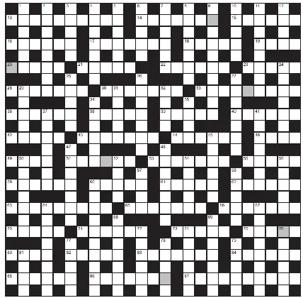 GIANT CROSSWORD - PressReader