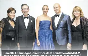 Le bal du Musée des beaux-arts de Montréal amasse 1,6 M$ - PressReader
