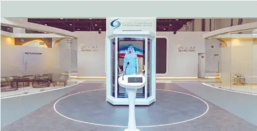 Abu Dhabi eco body launches Ai-powered avatar - PressReader