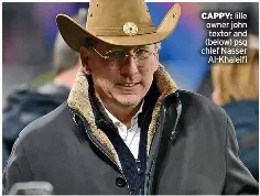 PSG BOSS STRUGGLING TO REIGN IN ‘COWBOY’ RIVAL CHIEF TEXTOR - PressReader