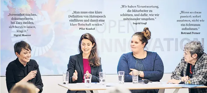 Lernen, sich gegen Hatespeech zu wehren - PressReader