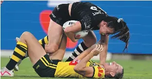 Kiwi Ferns target pressure points - PressReader