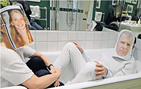 The photo that ‘clears Duke’ over bath sex - PressReader