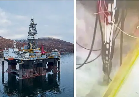 Diamond Offshore will take $24m hit after kit collapsed - PressReader