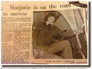 Caring Marjorie hails the work of ‘life saver’ charity - PressReader