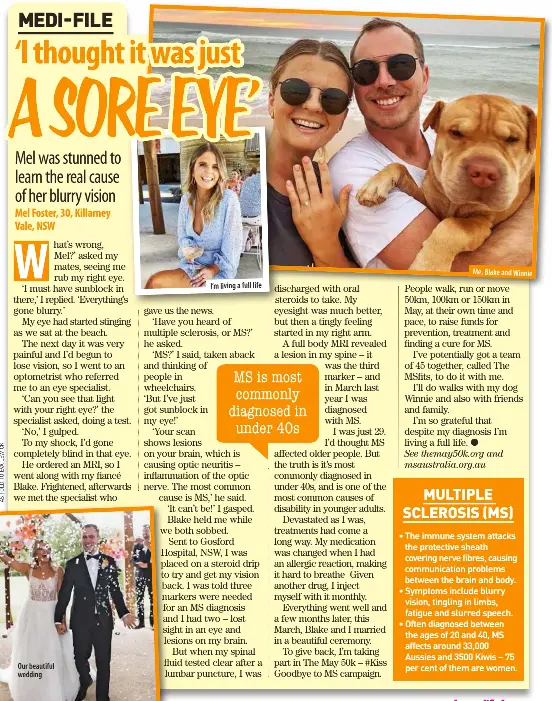 ‘I thought it was just A SORE EYE’ - PressReader
