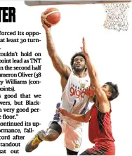 TNT SHARPENS DEFENSIVE TEETH IN ROUT OF BLACKWATER - PressReader