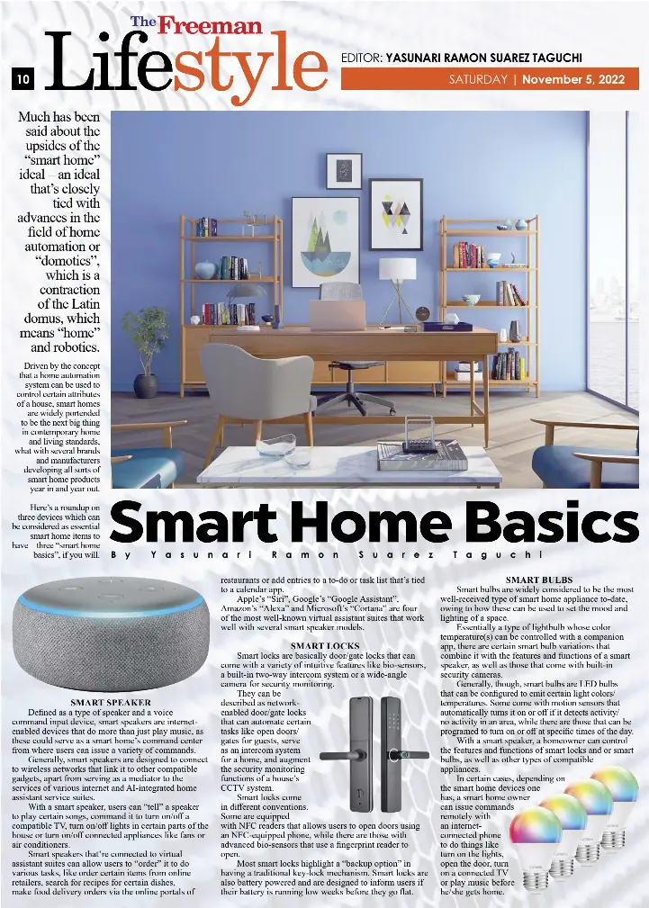 Smart Home Basics - PressReader