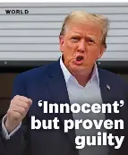 ‘Innocent but proven guilty’ - PressReader