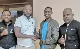 Matiti steps in to remove rust from Nkosi - PressReader