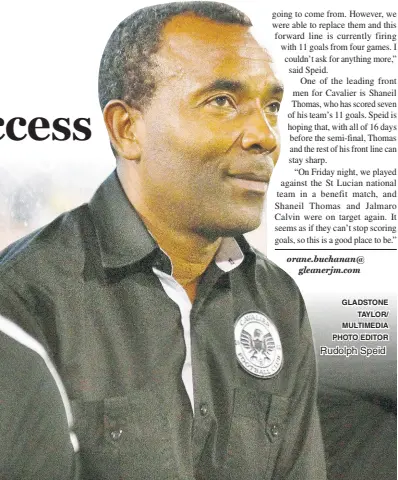 Speid credits JFF, PFJL for club championsh­ips success - PressReader