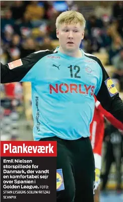 EMIL LUKKEDE NED FOR SPANIEN - PressReader