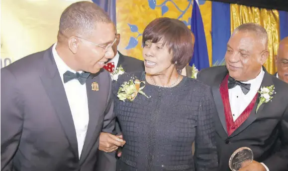 Portia among six former labour ministers honoured - PressReader