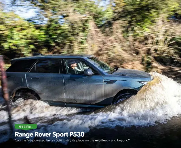 Range Rover Sport P530 - PressReader