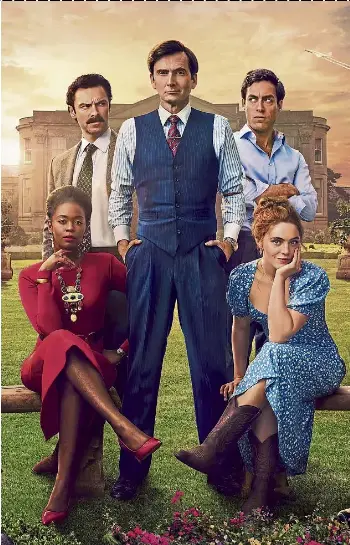 As Jilly Cooper’s Rivals comes to the small screen – the author joins ...