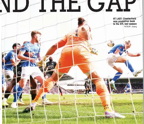GAME HAS TO MIND THE GAP - PressReader