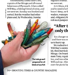 Making it pay? It’s a load of pollack - PressReader