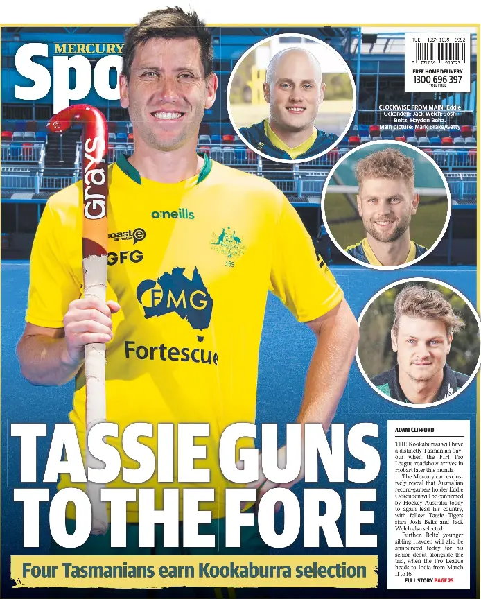 TASSIE GUNS TO THE FORE - PressReader