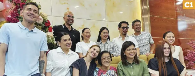 Lolit Solis holds first Birthday party at 77 - PressReader