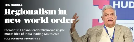 Regionalis­m in new world order - PressReader