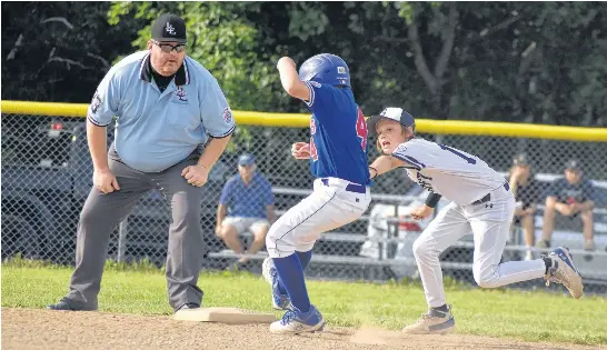 Latest on Little League provincial­s - PressReader