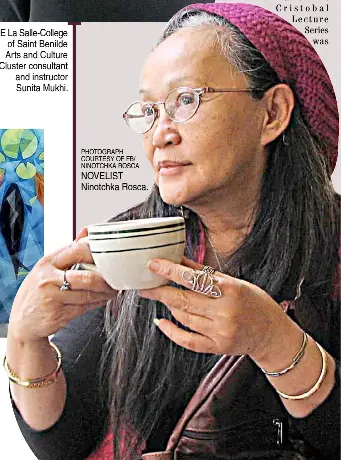 NINOTCHKA ROSKA IS 2021 ADRIAN CRISTOBAL LECTURE GUEST SPEAKER ...