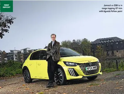 Peugeot e-208 51kwh GT - PressReader