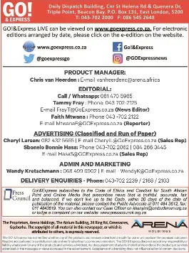 GET STRONG Fitness enthusiast shares passion for exercise Runners triumph over tragedy - PressReader