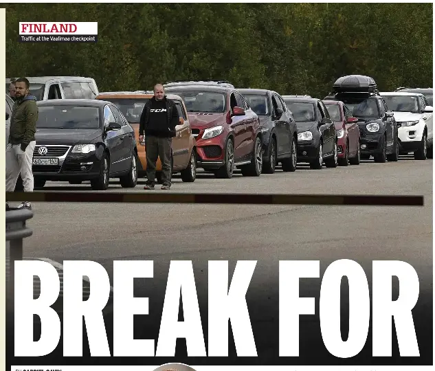 BREAK FOR THE BORDER - PressReader