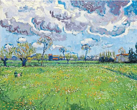 Van Gogh’s storm clouds - PressReader