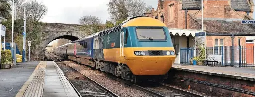 and a chance to celebrate GWR’s long-distance HSTs - PressReader