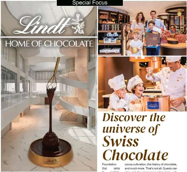 Discover the universe of Swiss Chocolate - PressReader