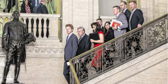 Heaton-Harris accused of failing North as over 150,000 to strike for ...