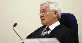 ‘Ahead of his time’: Judge David Saunders dead at 73 - PressReader