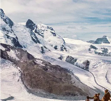 Bilan de santé d’un glacier en perdition - PressReader