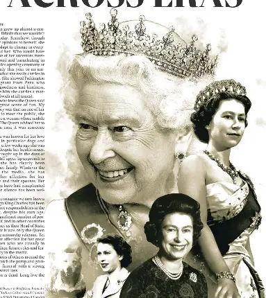A QUEEN ACROSS ERAS - PressReader