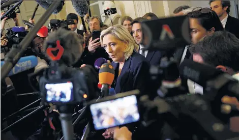 Barnier-le Pen, la danse macabre - PressReader