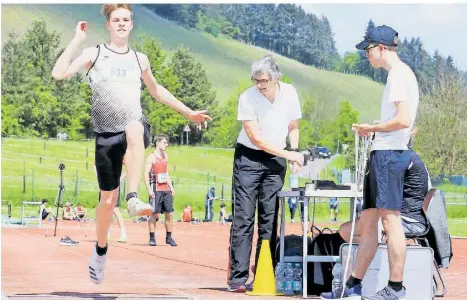 In der Region ist man gegen neue Weitsprung­regeln - PressReader