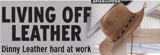 LIVING OFF LEATHER - PressReader