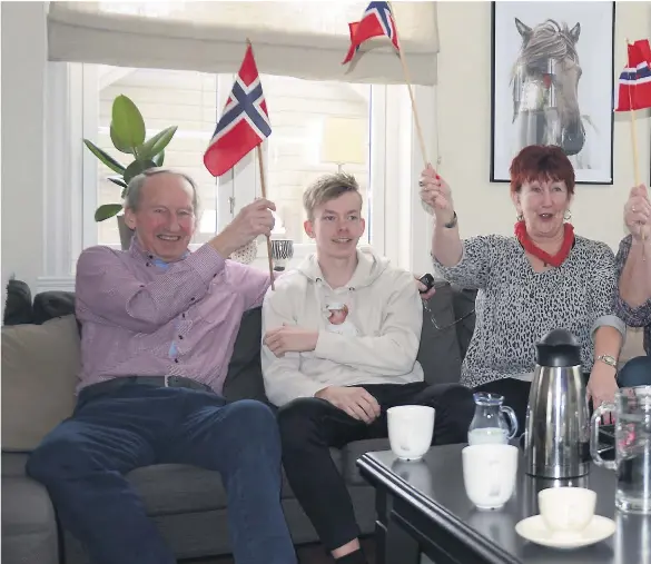 Helt fantastisk Jeg er så stolt! - PressReader